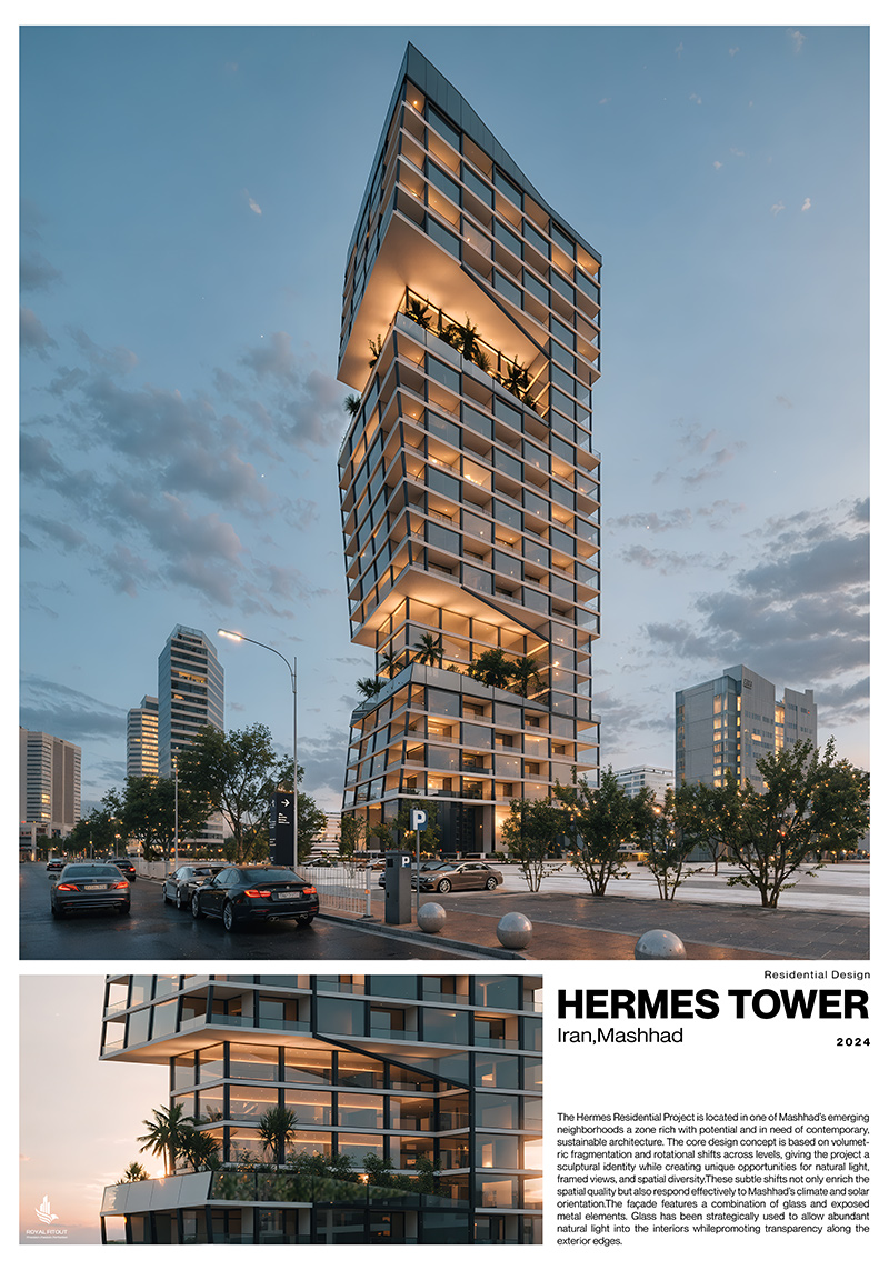 HERMES TOWER – royal fit out