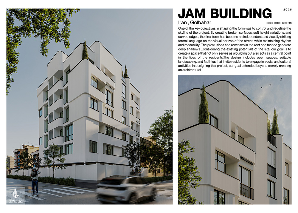 JAM BUILDING – royal fit out